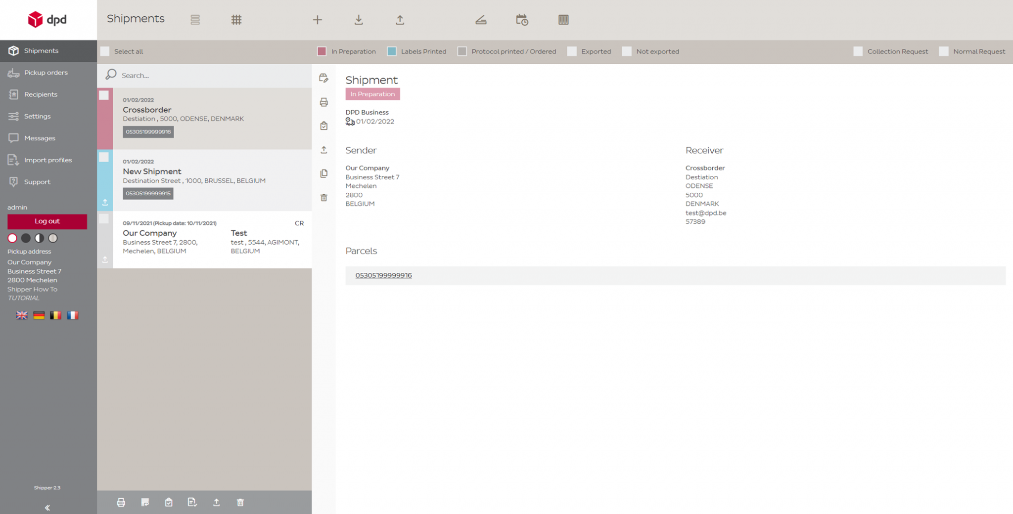 Introduction – Onboarding – Features - BE